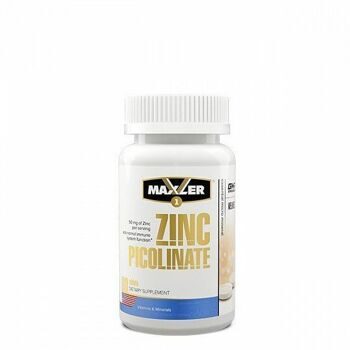 Купить Maxler Zinc Picolinate 50 mg 60 tabs - Интернет-магазин Gladiator