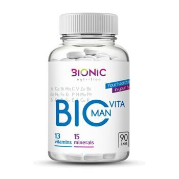Купить Bionic Vita Man 90 caps - Витамины для мужчин в Сургуте