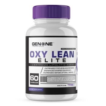 Купить Genone Labs Oxy Lean 60 caps - Интернет-магазин Gladiator